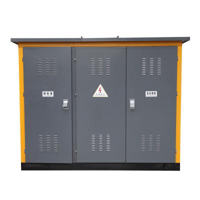 China 1200 KVA transformatoronderstation voor YB-type boxonderstation en compleet metalen pakket Te koop