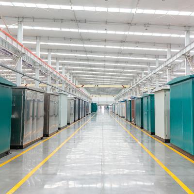 China 1200 KVA transformatoronderstation voor YB-type boxonderstation en compleet metalen pakket Te koop
