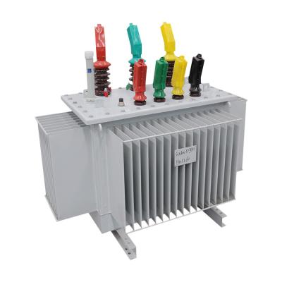 Cina Trasformatore di potenza a olio a tre fasi 630 kVA con standard IEC / GB in vendita