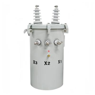 China 14.4kv Output Voltage 100kva Low-loss Single-phase Transformer for Industrial Needs for sale