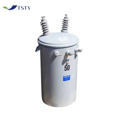 China 14.4kv Output Voltage 100kva Low-loss Single-phase Transformer for Industrial Needs for sale