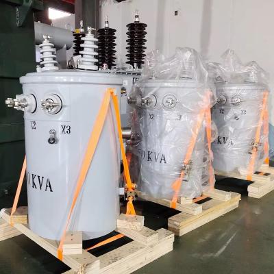China 14.4kv Output Voltage 100kva Low-loss Single-phase Transformer for Industrial Needs for sale