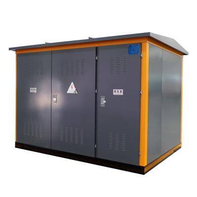 中国 11kV 屋外電源配送トランスフォーマーサブステーション 設備 YB 型 箱 1200 販売のため