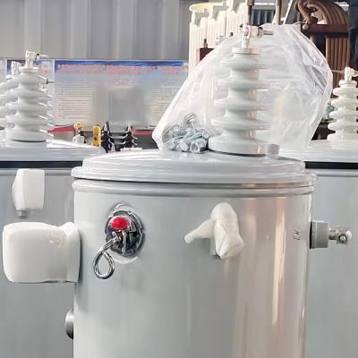Cina Trasformatore immerso in olio monofase standard IEC / GB per sistema di distribuzione di energia in vendita