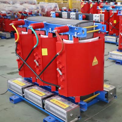 China 20KV 3 Phase Dry Type Explosion-proof Power Transformers with 1000KVA 3000KVA Capacity for sale