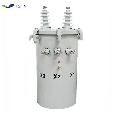 China Professional of CE Certified Single Phase Transformer Rated Capacity 10kVA to 167kVA for sale