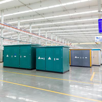 Cina Trasformatore di potenza combinata di tipo americano a 3 fasi da 500kva per sottostazione YB in vendita