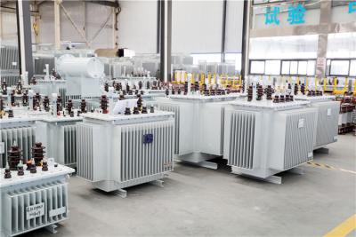 中国 電力トランスフォーマー 鉱物油型 オナン 2000kva オンロード 300kva オイルトランスフォーマー 販売のため