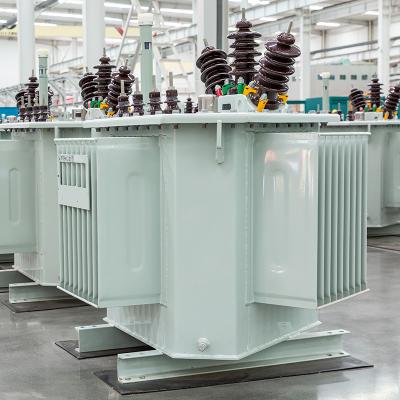 China 110kV Input Voltage 3000 Kva TOROIDAL Coil Structure Transformer for 20kv Single Phase for sale