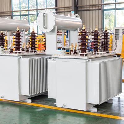 China 110kV Input Voltage 3000 Kva TOROIDAL Coil Structure Transformer for 20kv Single Phase for sale