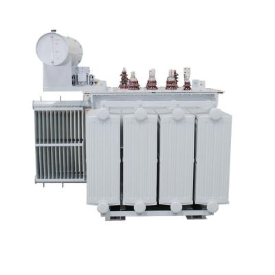 Cina Trasformatore di potenza immerso in olio a base di leghe amorfe di 2500KVA/6.3kv/400v certificato ISO in vendita