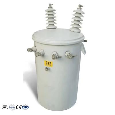 China Output Voltage Single Phase Transformer Oil Filled Transformer TOROIDAL Coil Structure for sale
