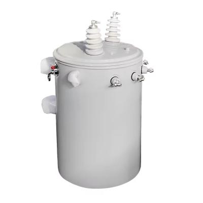 Cina Voltaggio di uscita personalizzato C227.3 Transformatore standard 75 kva monofase montato su palo per l'alimentazione in vendita