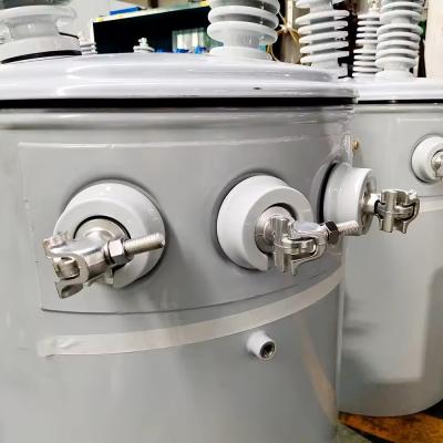 Cina Voltaggio di uscita personalizzato C227.3 Transformatore standard 75 kva monofase montato su palo per l'alimentazione in vendita