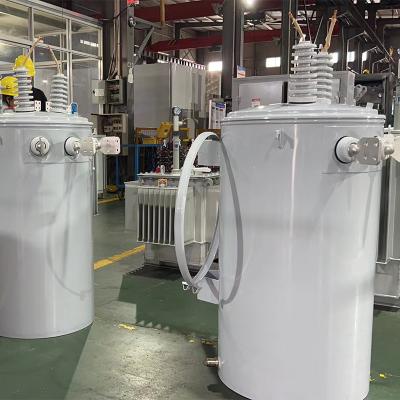 Cina Voltaggio di uscita personalizzato C227.3 Transformatore standard 75 kva monofase montato su palo per l'alimentazione in vendita