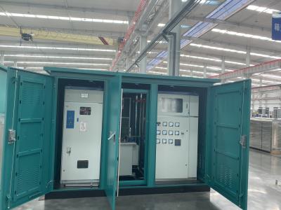 Cina Trasformatore a scatola di tipo europeo 1200kVA Sottostazione a scatola di tipo YB per trasformatore a 3 fasi in vendita