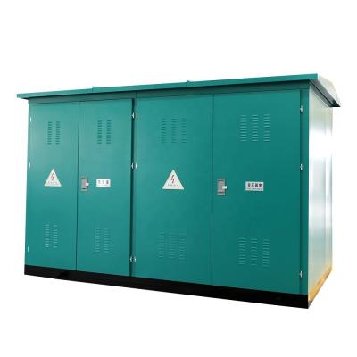 China 1000KVA 1500KVA Outdoor Compact Transformer Station with Box Substation in High Demand for sale