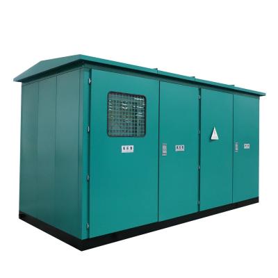 China 1000KVA 1500KVA Outdoor Compact Transformer Station with Box Substation in High Demand for sale