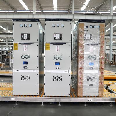 China High Medium Voltage Gis Gas Insulated MV Switchgear with Customized Frequency 50/60Hz for sale