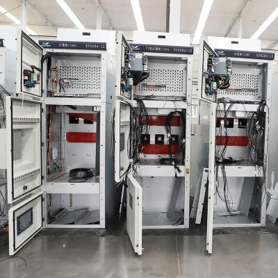 China High Medium Voltage Gis Gas Insulated MV Switchgear with Customized Frequency 50/60Hz for sale