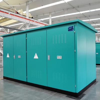 Cina 1000kva 2,5mva Sottostazione portatile di tipo YB 2*1600kva 10kv European Style Advanced in vendita