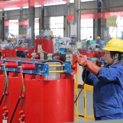 Cina Trasformatore di potenza a bassa perdita interno 200kva 250KVA a secco di tipo trifase per la distribuzione in vendita