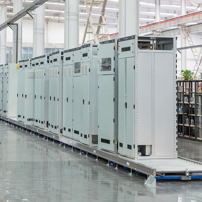 Cina pannello di compensazione per il generatore di correttività a bassa tensione 6KV 400KVAR generatore di distribuzione in vendita