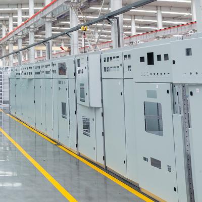 Cina pannello di compensazione per il generatore di correttività a bassa tensione 6KV 400KVAR generatore di distribuzione in vendita
