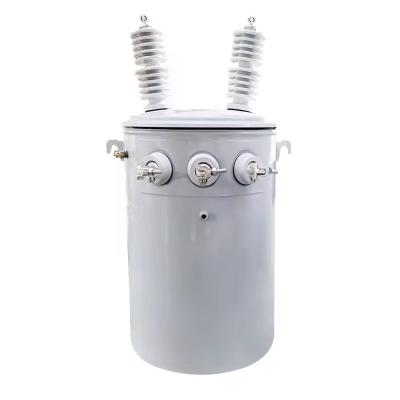 Cina 167 kva 250 kva 2400V a 480/277V Voltaggio di uscita del trasformatore monofase montato su palo in vendita