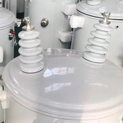 Cina Trasformatore montato a palo pieno di olio da 15kva 4160V a 480/277V 25kva 37,5kva singola fase in vendita
