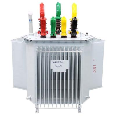 China 1000kva 15 KV Three Phase Electric Power Transformer with TOROIDAL Coil Structure for sale