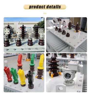 China 1000kva 15 KV Three Phase Electric Power Transformer with TOROIDAL Coil Structure for sale