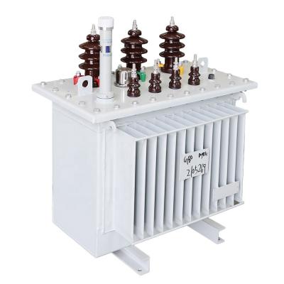 Cina 33kv 100kva 200kva 800kva trasformatore di potenza immerso in olio con gruppo vettoriale Dyn11/Yyn0 in vendita
