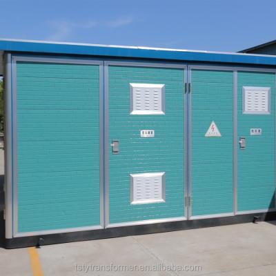 Китай Компактная подстанция 5000kva 800kva 250kva 630kva YB тип коробка подстанции трансформатор продается