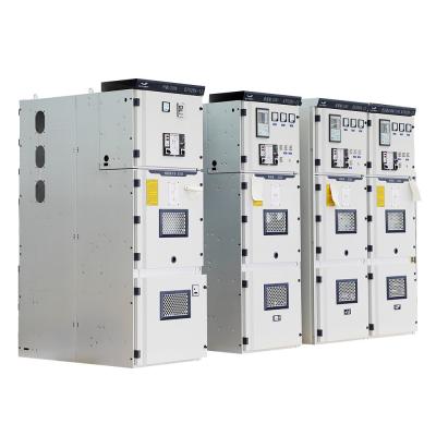 China 1800 12kv High Voltage Switch Cabinet Inlet and Outlet Cabinet for Power Distribution for sale