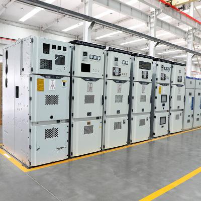 China 1800 12kv High Voltage Switch Cabinet Inlet and Outlet Cabinet for Power Distribution for sale