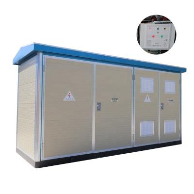 Cina Sottostanza di trasformatore compatto in alluminio di tipo etiope di 2500kVA 15kv con RMU in vendita