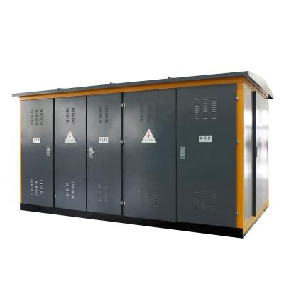 Cina Sottostanza di trasformatore compatto in alluminio di tipo etiope di 2500kVA 15kv con RMU in vendita