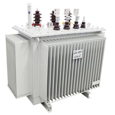 Cina Trasformatore immerso in olio S11 tipo 22/0,4kV 400kVA 200kVA 200kW per alimentazione stabile in vendita