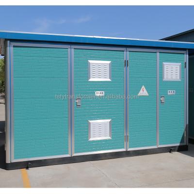 Cina Transformatore montato su pad da 15 kV a 400 V 1 mVA con frequenza 50/60 Hz in vendita