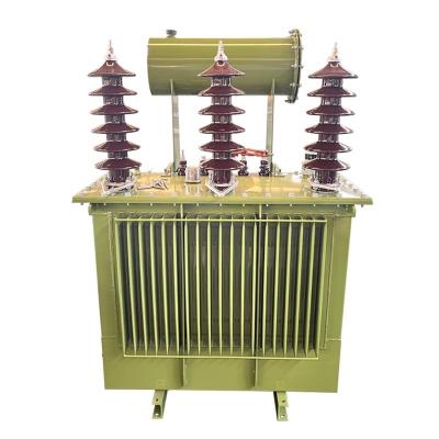Cina S11 Trasformatore immerso in olio 11kV 415V 50kVA 63kVA 160kVA 400kVA 500kVA 630kVA 1500kVA 200kVA 1000kVA 1250kVA 2000kVA in vendita