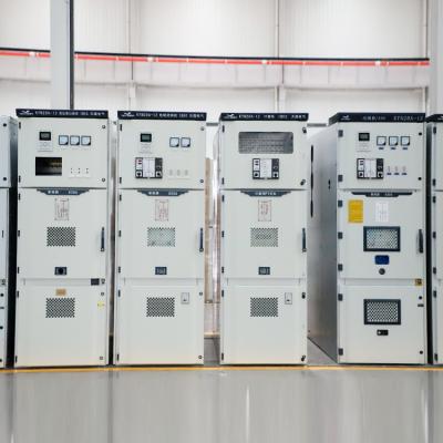 Cina Disegno personalizzato per il pannello di alta tensione con potenza ritirata 12kv tensione nominale in vendita