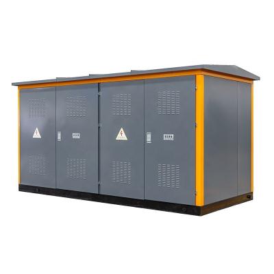 Cina Progettazione personalizzata 5000KVA 100-3150A YBW-5000/20 trasformatori per sottostazioni elettriche in vendita