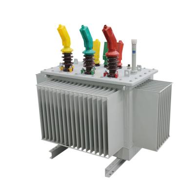 Cina 500KVA 630KVA Trasformatore di potenza trifase da 13,2KV a 480V per distribuzione immersa in olio in vendita
