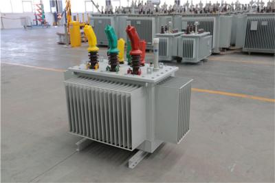 Cina 500KVA 630KVA Trasformatore di potenza trifase da 13,2KV a 480V per distribuzione immersa in olio in vendita