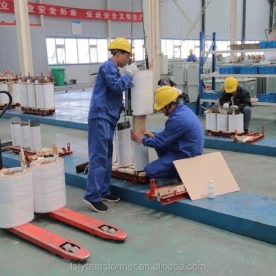 Cina 500KVA 630KVA Trasformatore di potenza trifase da 13,2KV a 480V per distribuzione immersa in olio in vendita