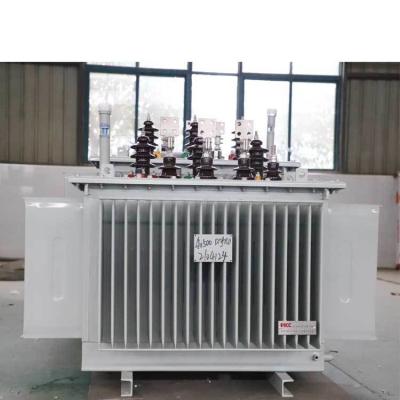 Cina 500KVA 630KVA Trasformatore di potenza trifase da 13,2KV a 480V per distribuzione immersa in olio in vendita