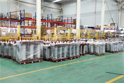Cina 500KVA 630KVA Trasformatore di potenza trifase da 13,2KV a 480V per distribuzione immersa in olio in vendita