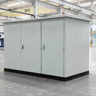 China Subestación de transformadores de contenedores de distribución compactos de 33 KV en fase 3 de IEC / GB 1250 kva en venta