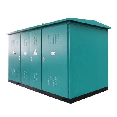 Cina Trasformatore di sottostazione compatto di tipo YB 1600KVA 2000KVA 2400KVA rame / alluminio in vendita